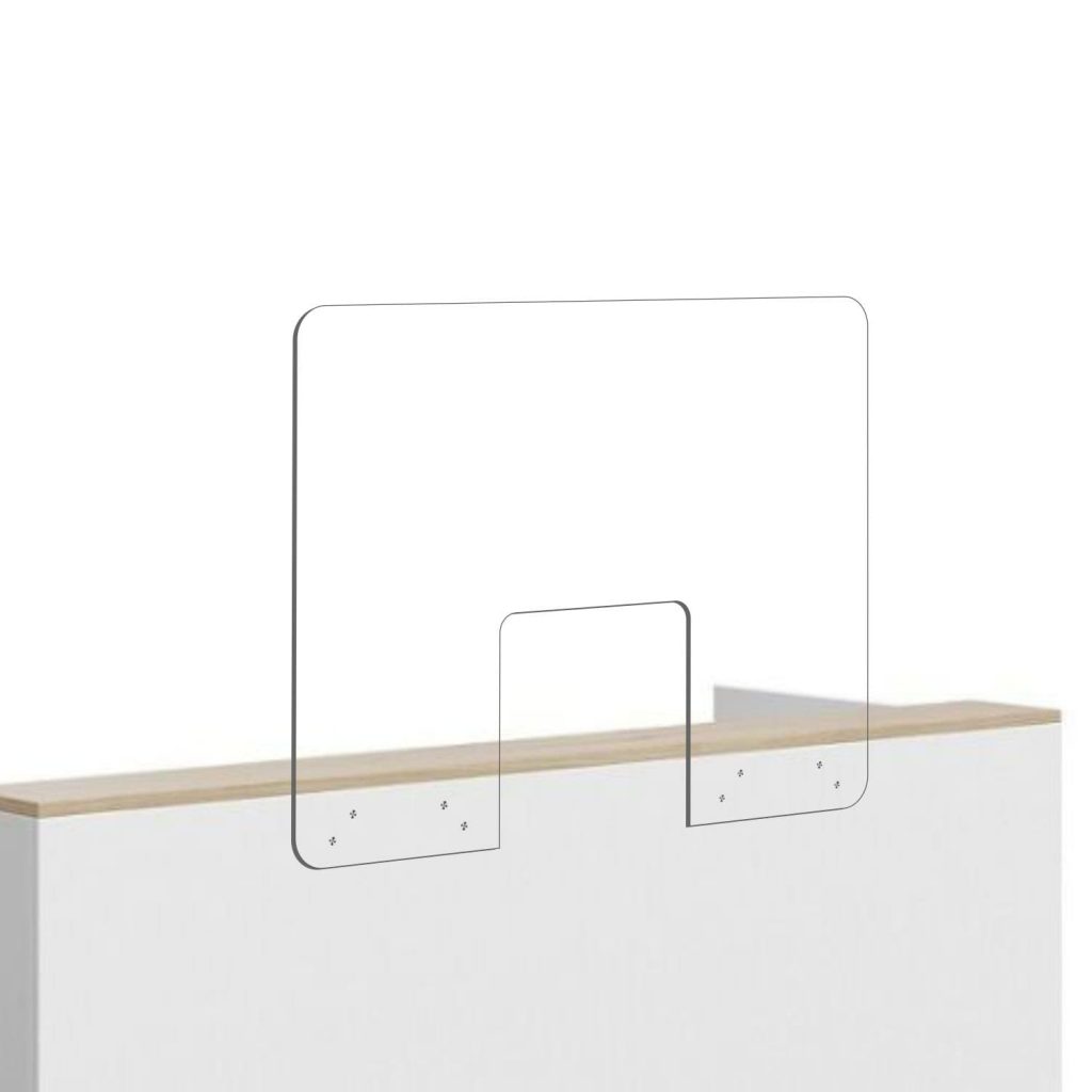 Counter Front Mounted Sneeze Guards - JY Display And Signs - Blog