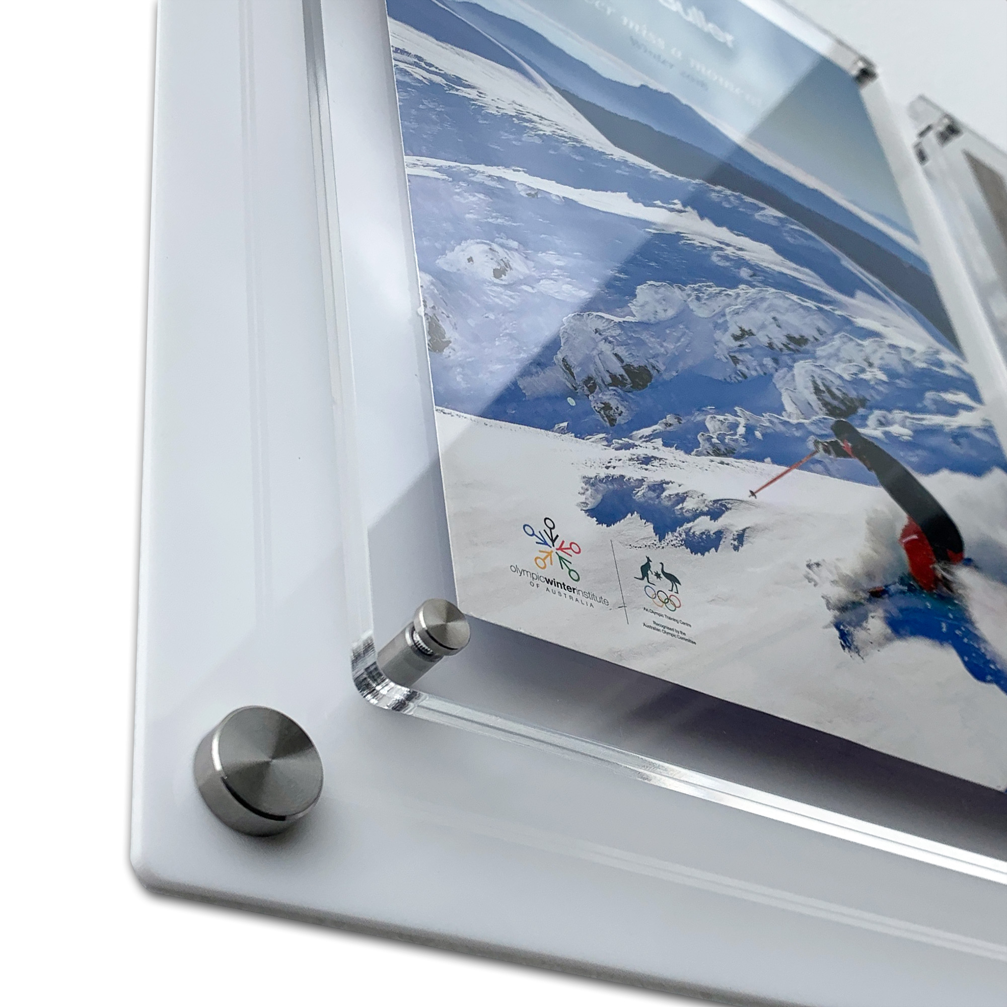 Display Your Staff Photos Professionally with Acrylic Photo Boards - JY ...