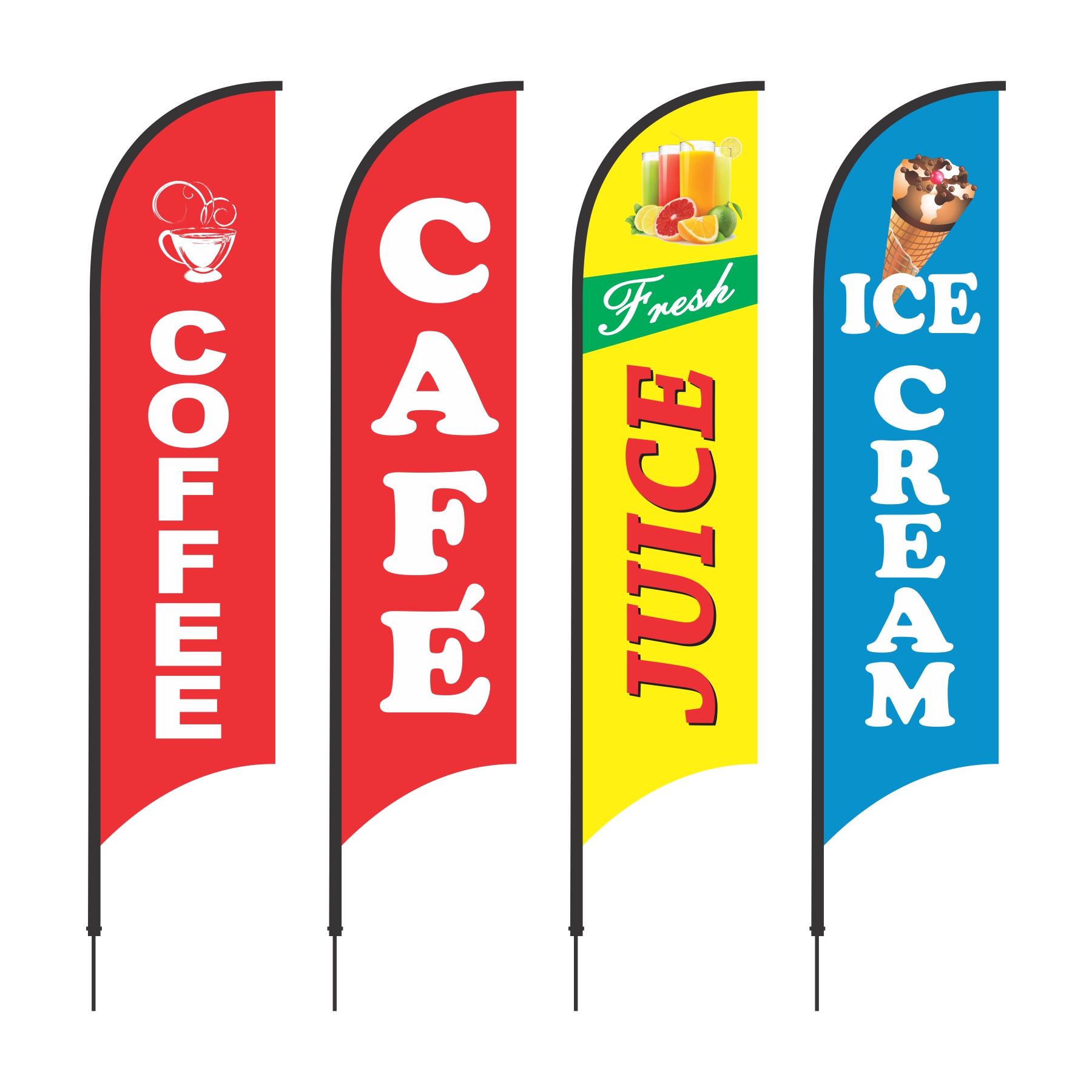 A Comprehensive Guide to Advertising Flags: Types, Materials, and ...