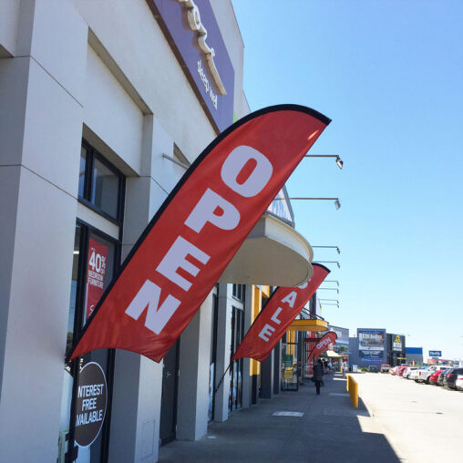 A Comprehensive Guide to Advertising Flags: Types, Materials, and ...