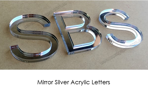 Dimensional Elegance: Unveiling Our Updated 3D Acrylic Letters with 34 ...