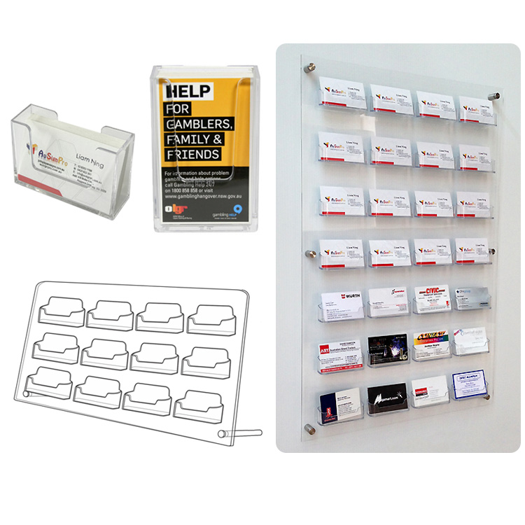 Elevate Your Business Image with Our Versatile Business Card Display ...