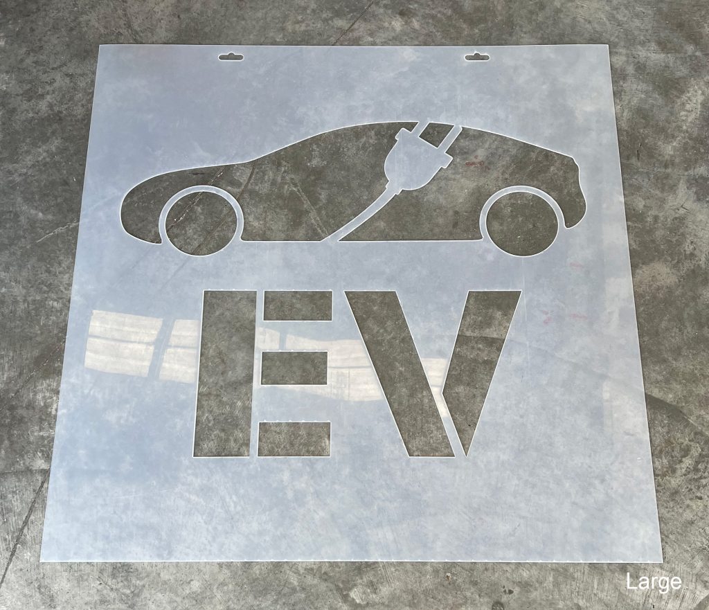 ev stencils Archives - JY Display And Signs - Blog
