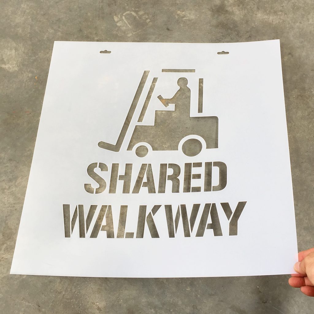 Warehouse Safety Stencils: A Practical Floor Marking Guide for ...
