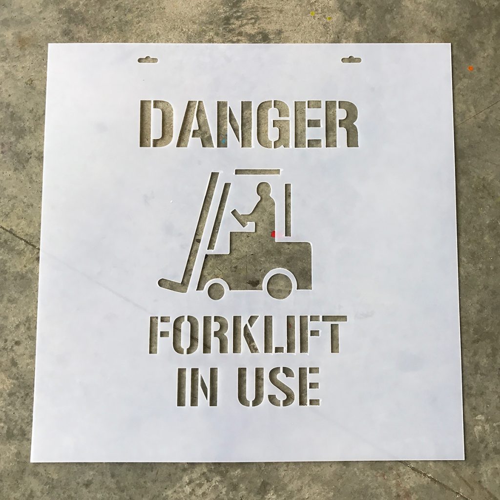 Warehouse Safety Stencils: A Practical Floor Marking Guide for ...