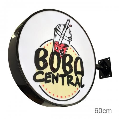 Round LED Light Boxes - JY Display And Signs - Blog