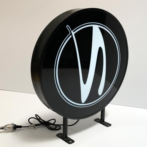 Round LED Light Boxes - JY Display And Signs - Blog