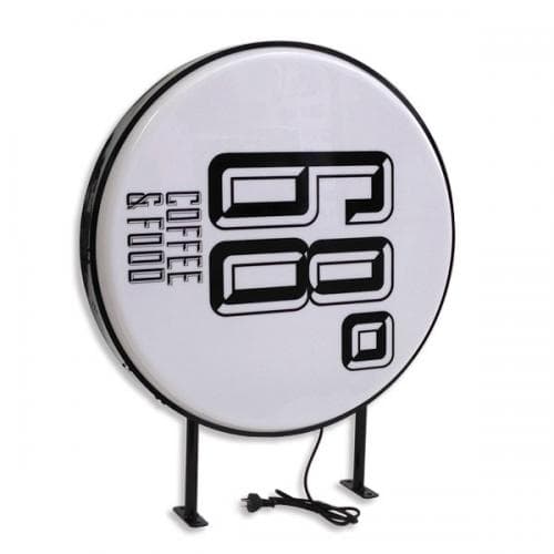 Round LED Light Boxes - JY Display And Signs - Blog