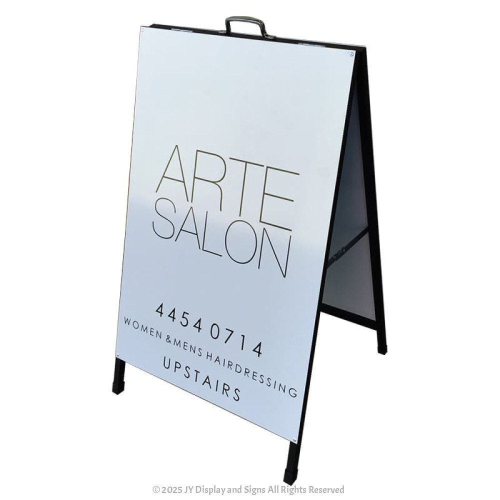 Colorbond A Board printed a frame