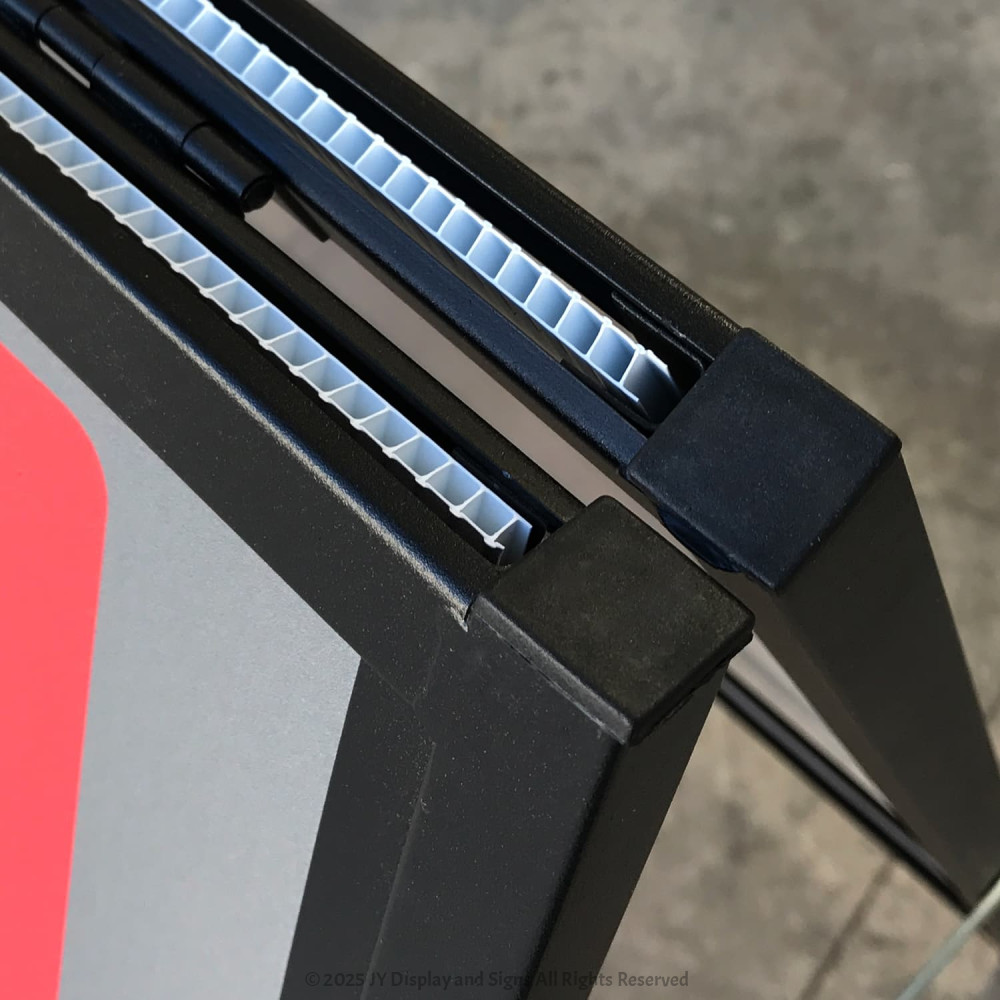 Corflute A-Frame Sandwich Board insert a board