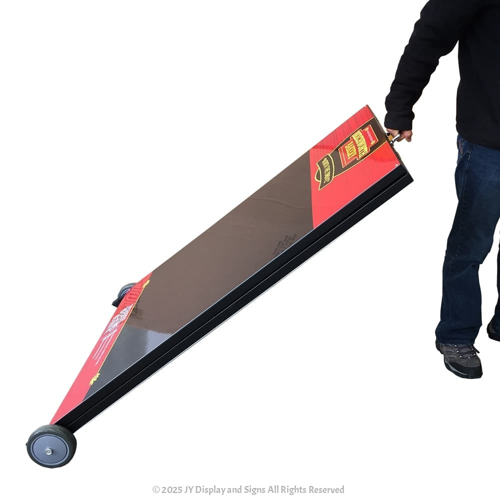 Large Colorbond A-Board -900X1200mm sign frame heavy duty