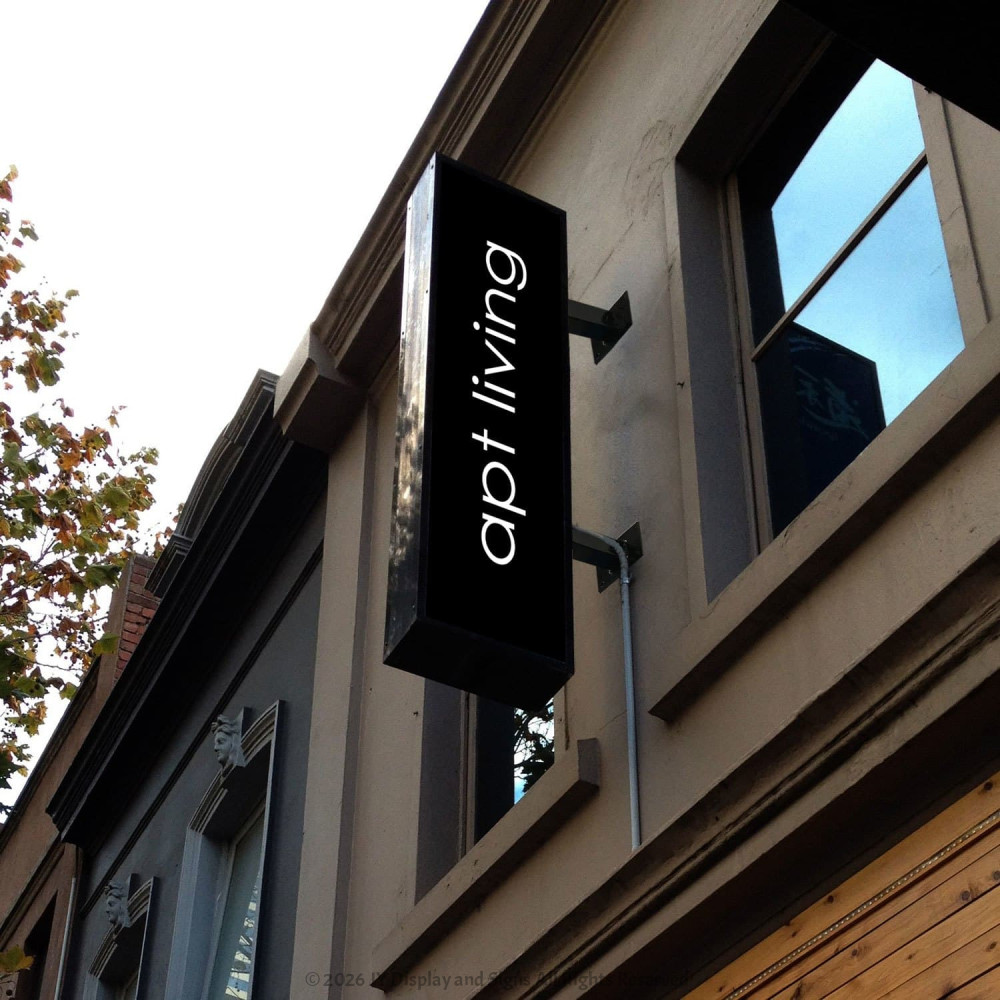 Light Box Wall Brackets Wall Mounted Projecting steel base