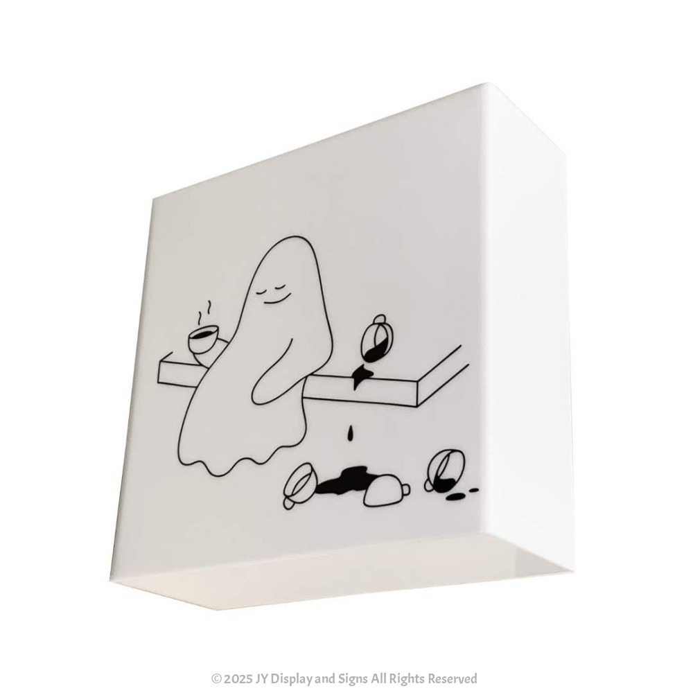 Wall Mounted Acrylic LED Light Box Perspex Light Box