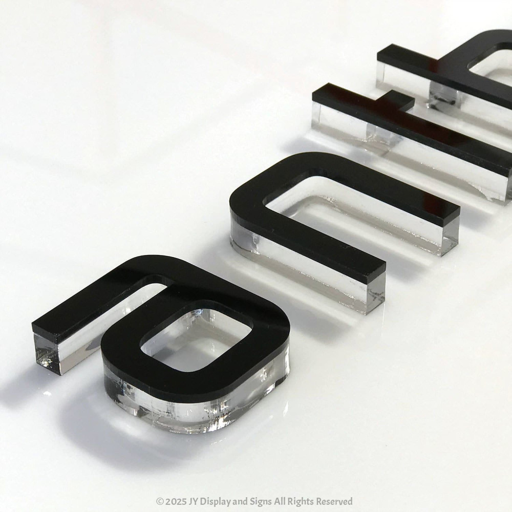 Custom Acrylic Letters / Custom-made perspex letters - 3D-AC-CUS