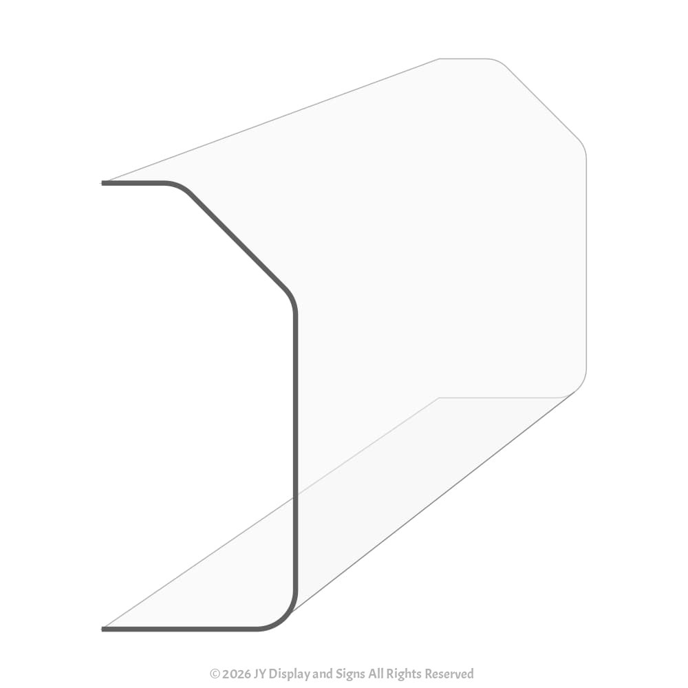 Food Sneeze Guard Acrylic Hygiene Screen Barrier Protection Shield