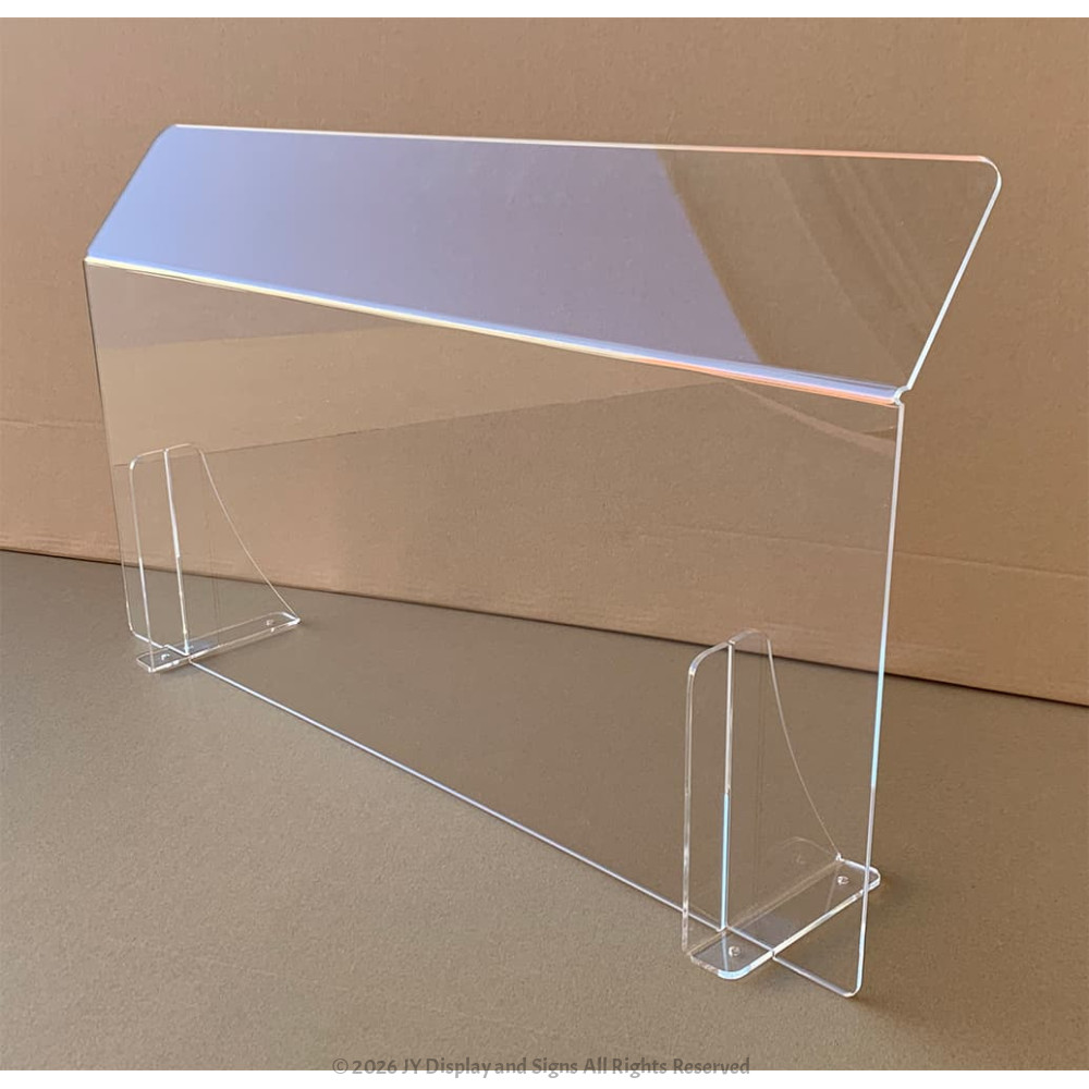Food Sneeze Guard Acrylic Hygiene Screen Barrier Protection Shield