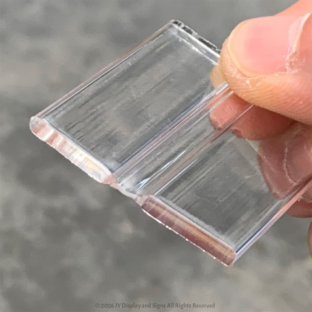 Flexible Clear Acrylic Hinge Flexible Living Hinges