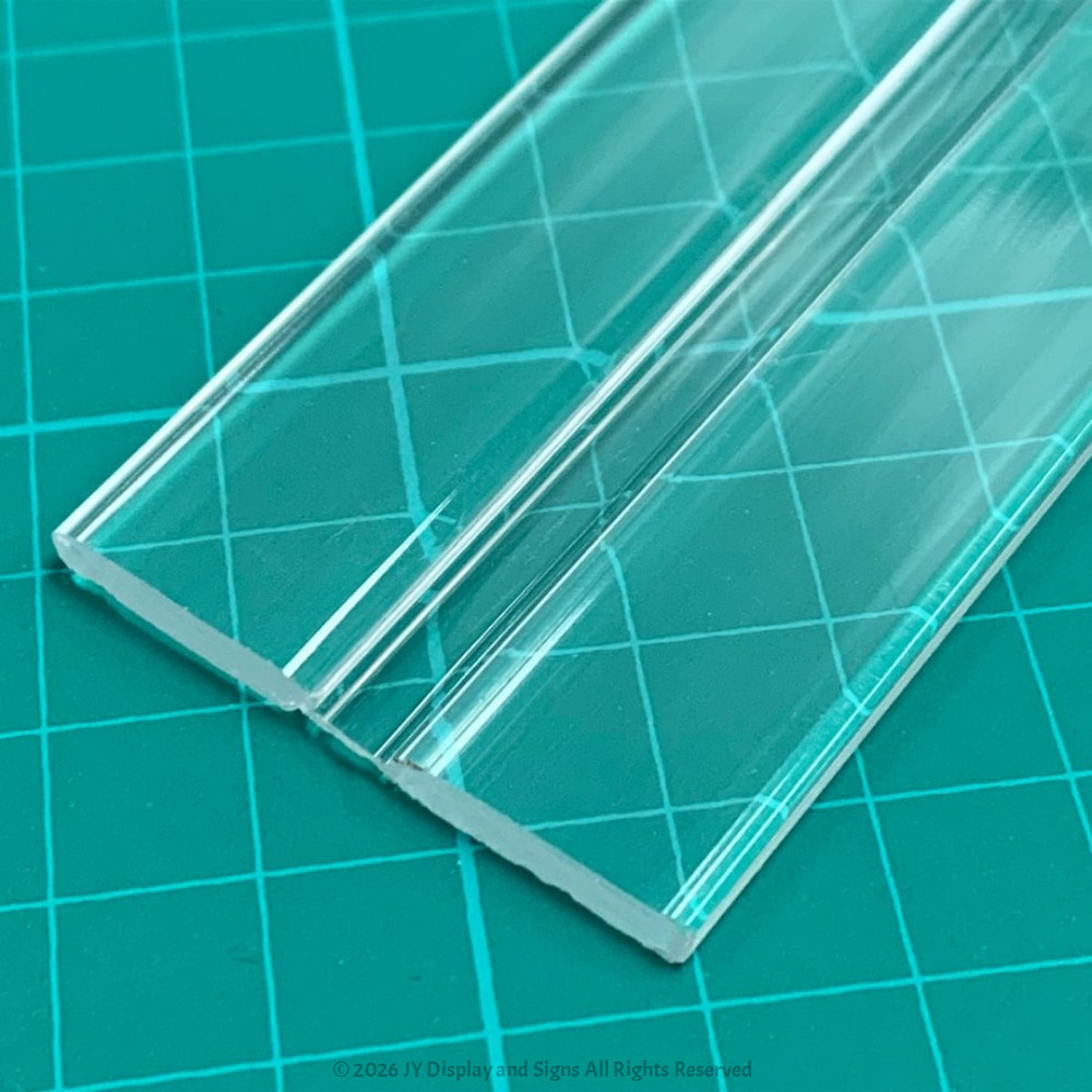 acrylic flexible hinges