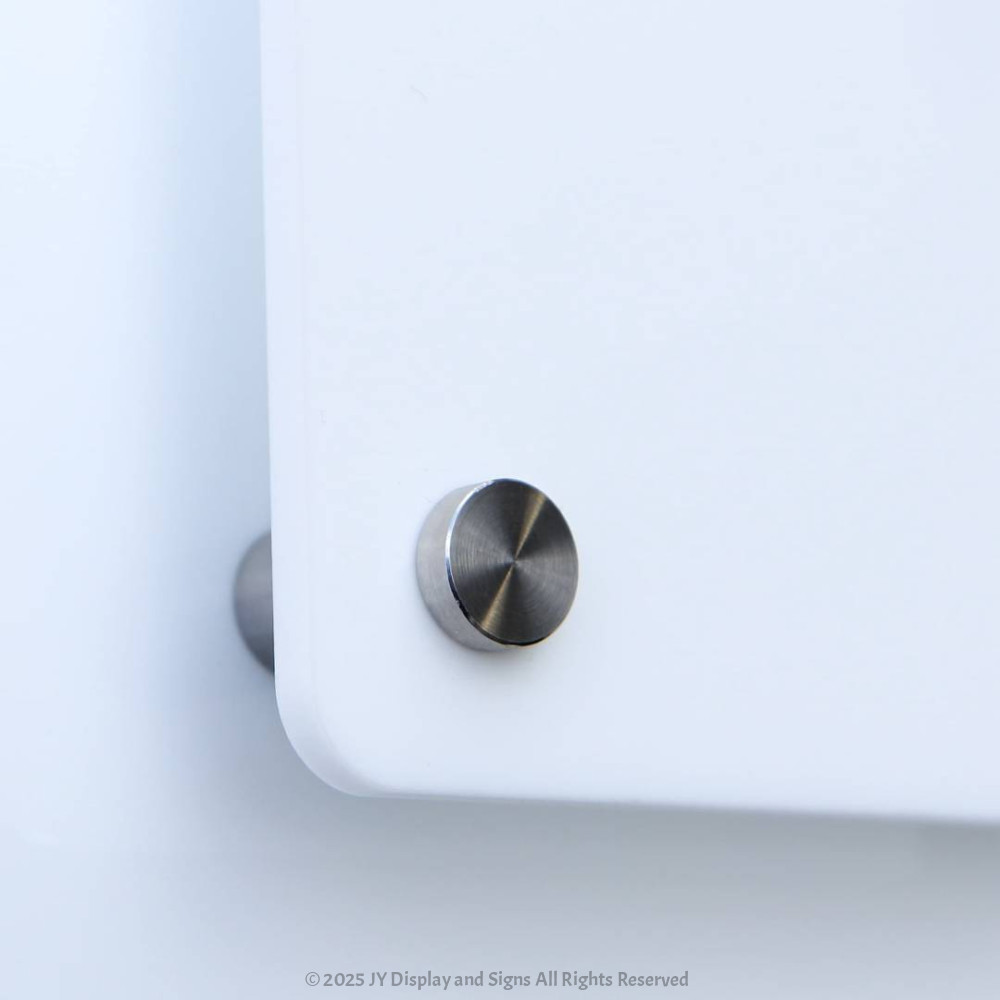 Acrylic Pocket Sign Board honour board