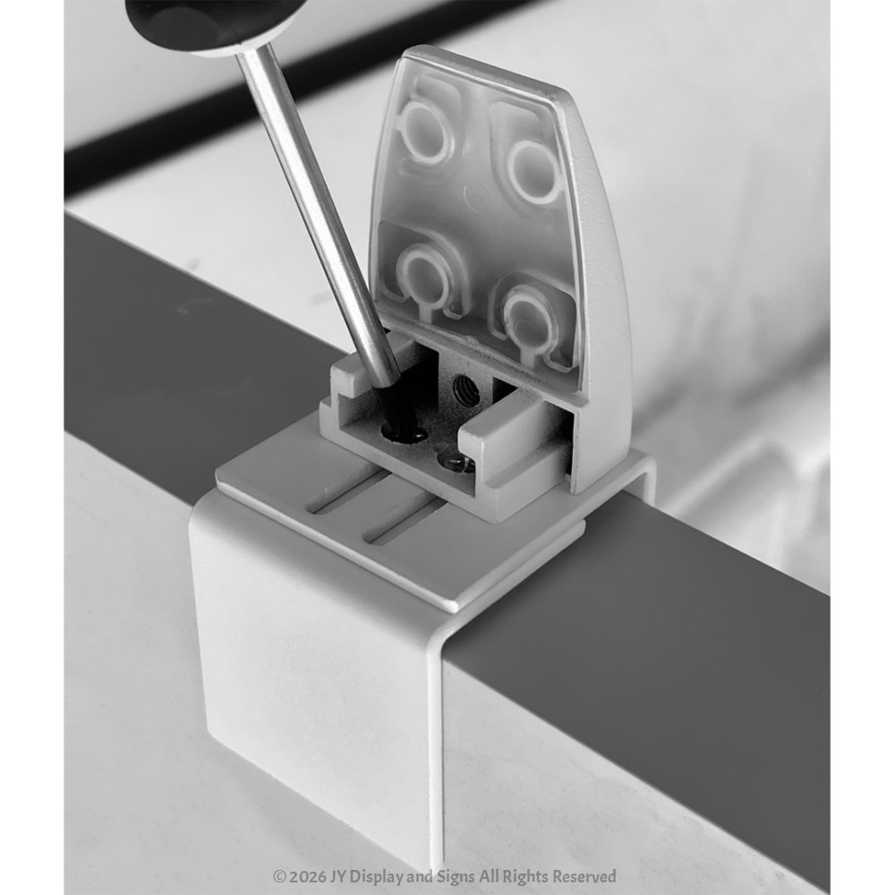 30cm high Clamp On Cubicles Sneeze Guards / Cubicle Top Sneeze Guards ...