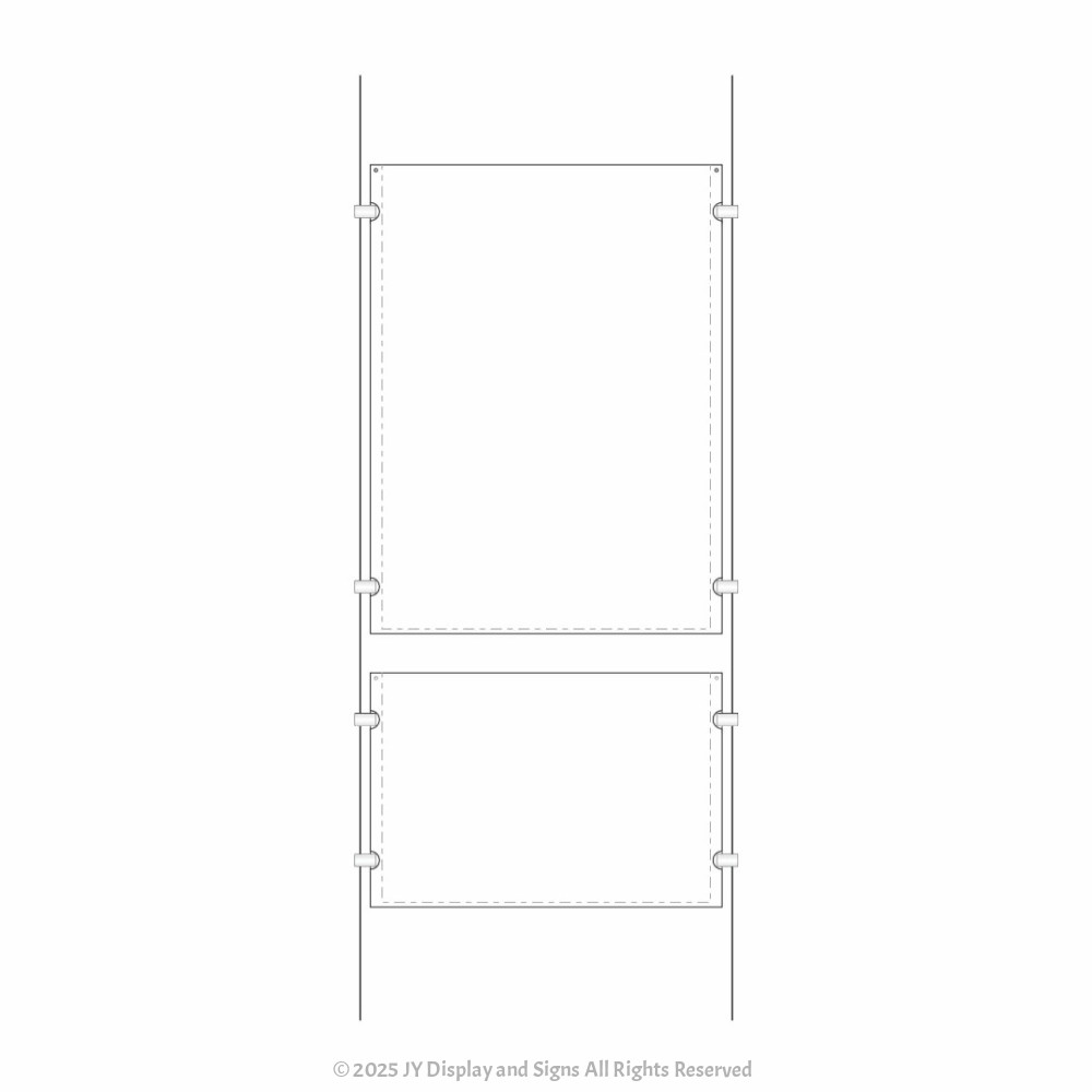 Cable Display Kits - 1-a1-portrait-1-a2-landscape-cable-display-kits