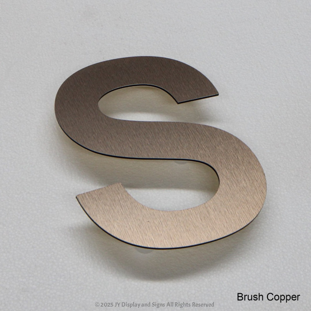 140mm Aluminium Composite Panel Letters 3d lettering sign