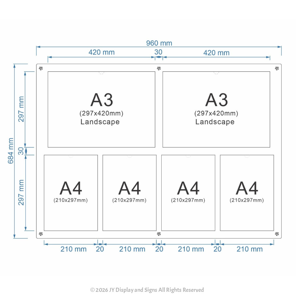 Hybrid Sign Board Notice Board Information Board Bulletin Board - GPFHD ...