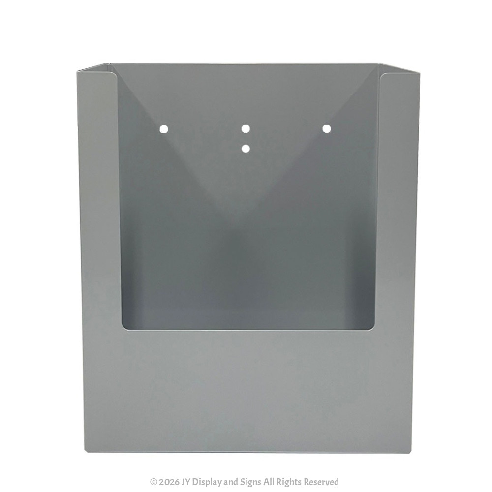 Freestanding A4 Extra Deep Steel Brochure Holder - Durable & Stylish ...