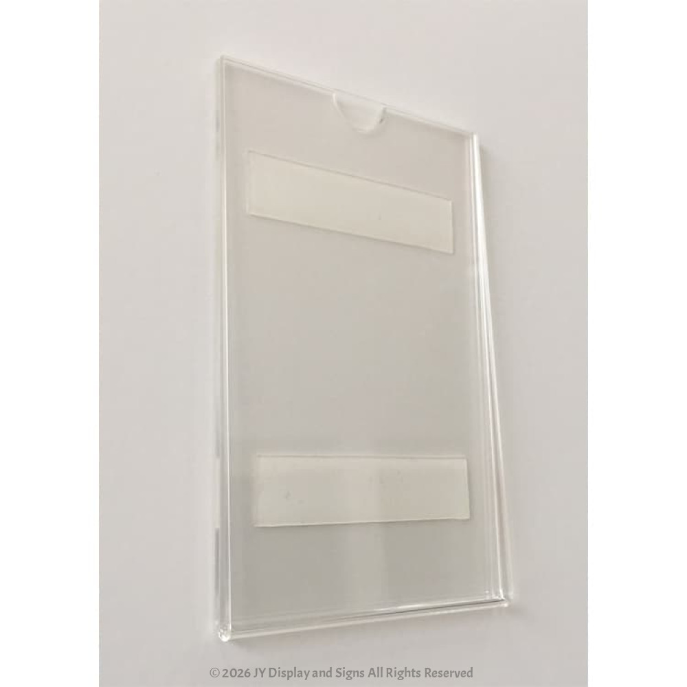 A3 Portrait Acrylic Sign Holder - ACM-A3U | JY Display