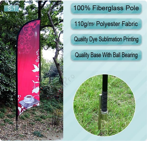 Restaurant Flag Pre-made Restaurant Flags Restaurant Flag Banners